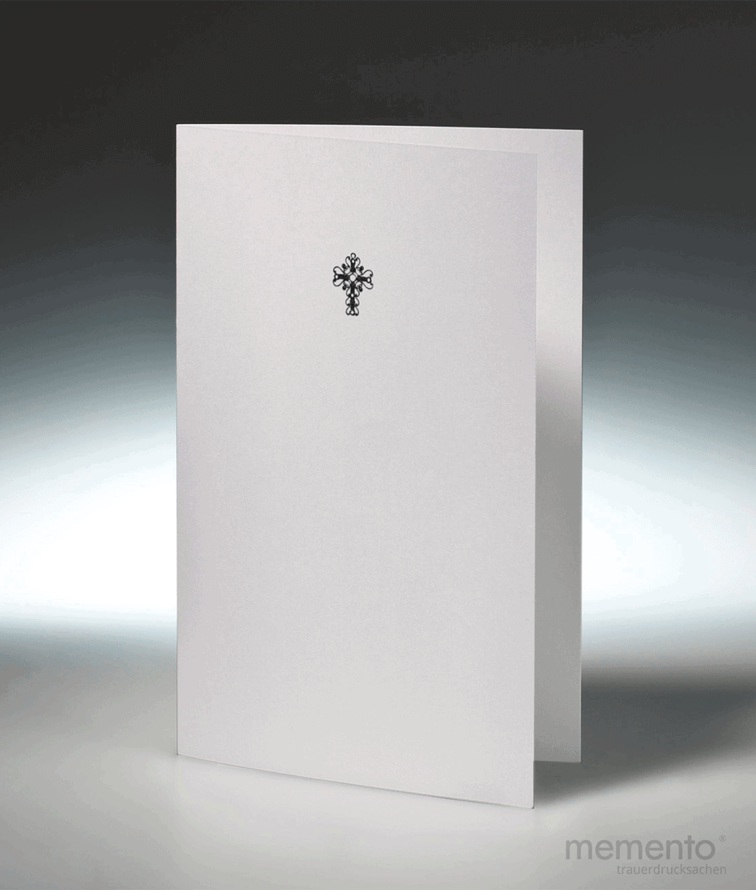 Beileidskarten für Mitarbeiter † Memento